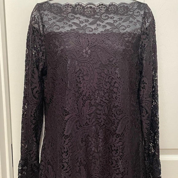 Adiva | Tops | Nwot Black Lace Top | Poshmark